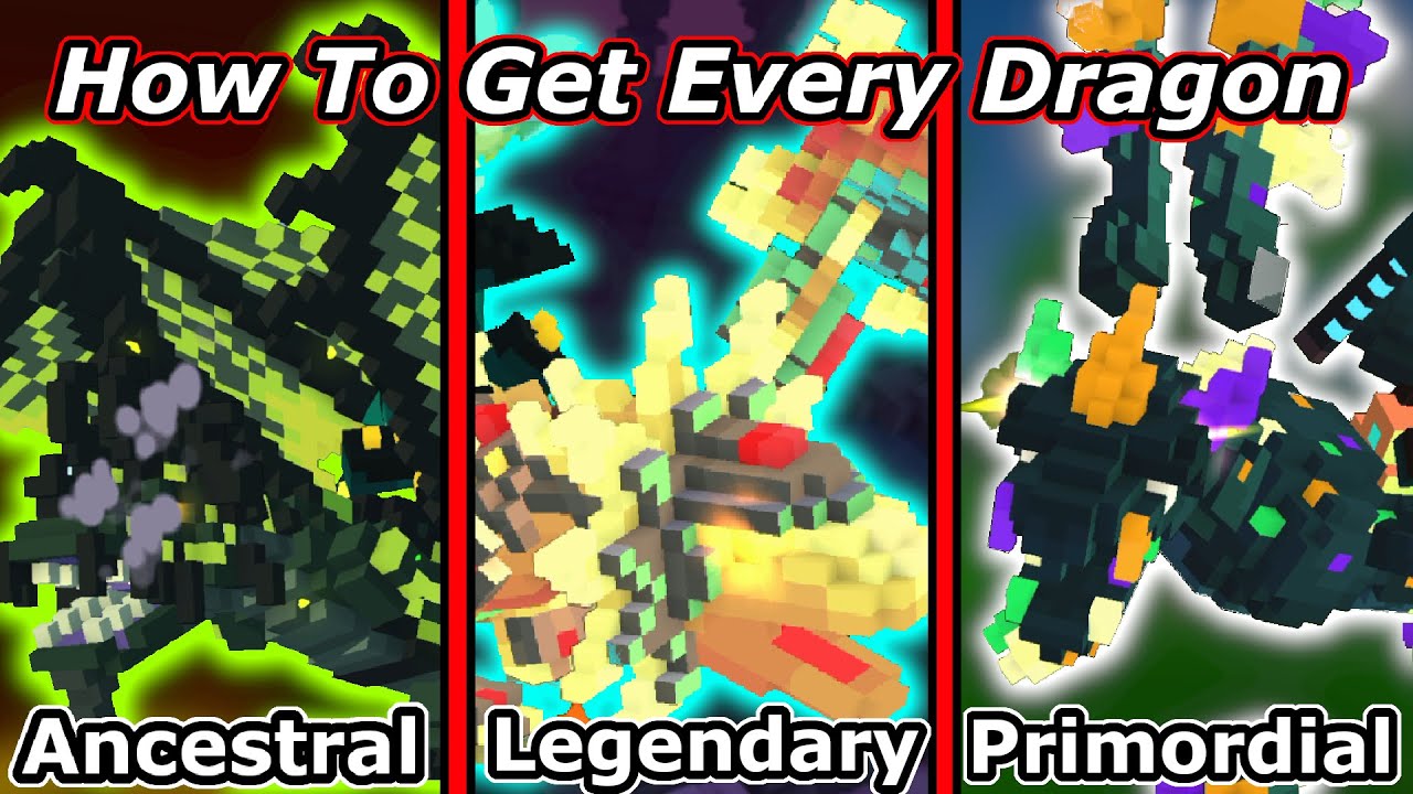 How To Unlock ALL Dragons (2025) | Everything You NEED to Know In Trove ...