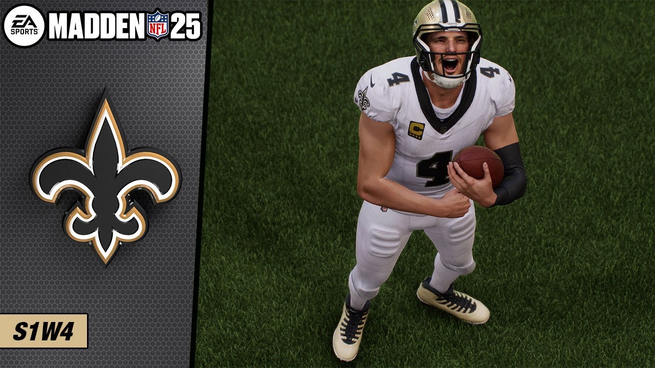 Saints vs. Falcons RIVALRY GAME! | New Orleans Saints Madden 25 ...