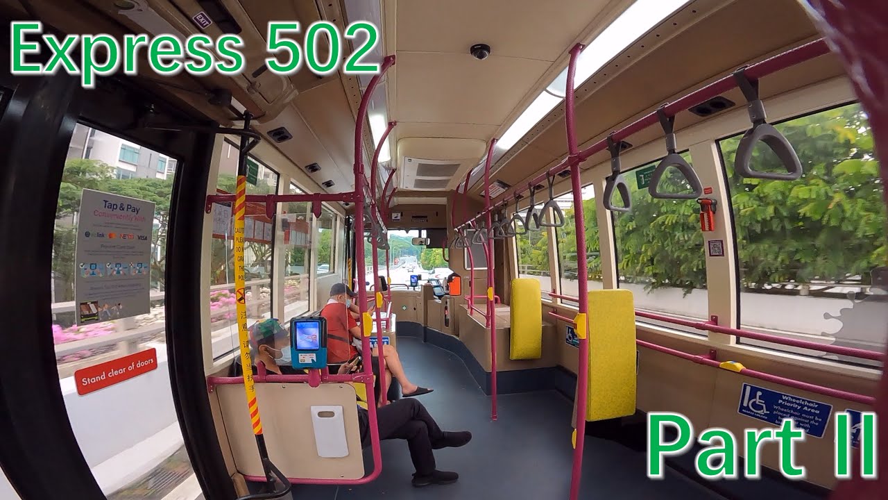 [SBST]LOUD ZF - SBS8105E On 502 - SCANIA K230UB E4 (Part II) - YouTube