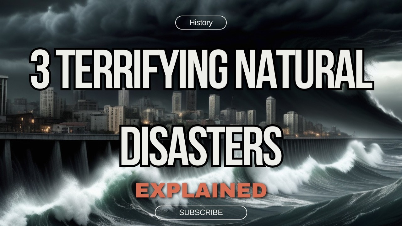 3 Devastating WEATHER DISASTERS That Changed History Vol.6 - YouTube