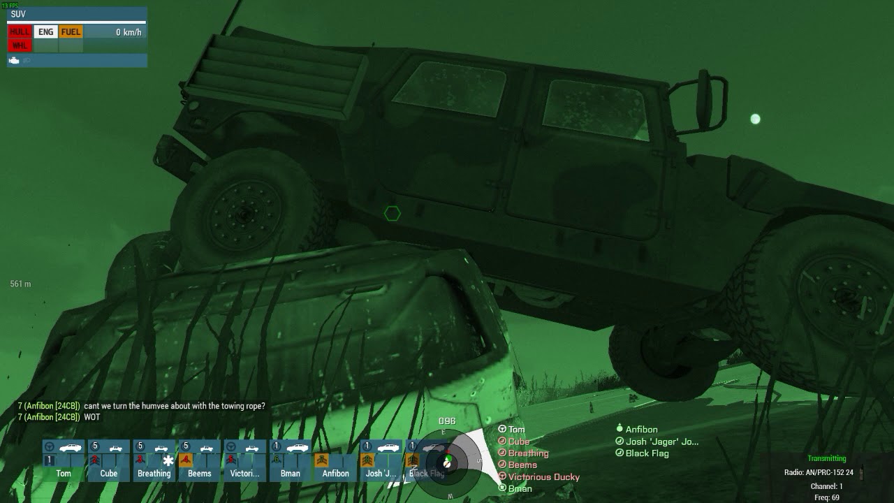 SCG Arma 3 Night - Full Speed Astern - YouTube