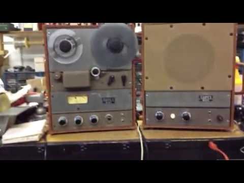 Ampex 601 620 - YouTube