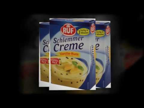 Ruf Schlemmer Creme Vanille-Rum - YouTube