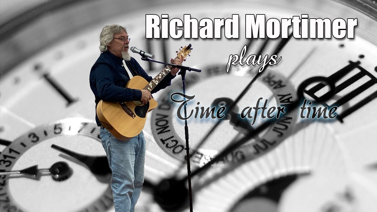 Time after time (cover), Richard Mortimer (orig: Lauper/Hyman) at the ...