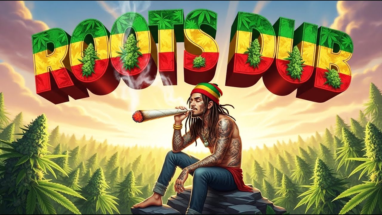💚 Island Roots Dub Authentic Rasta Reggae Meditation 🔥🌿 - YouTube