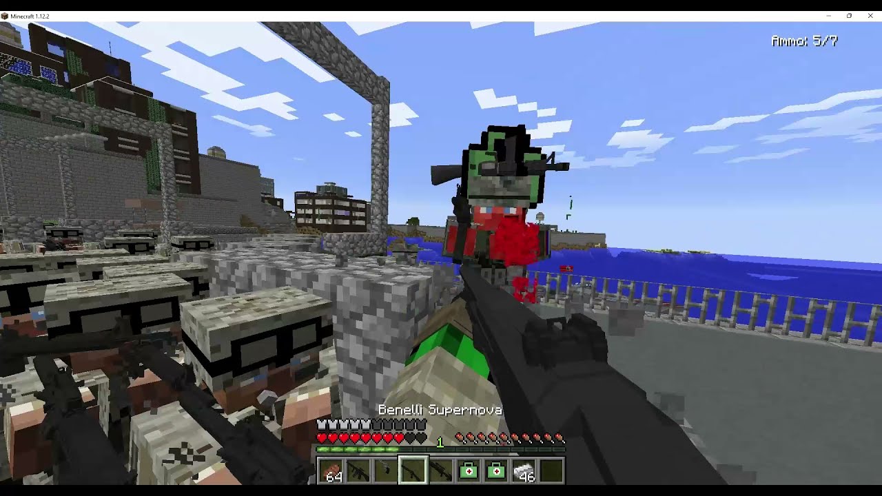 Minecraft WW3 ep 2 vics modern warfare - YouTube