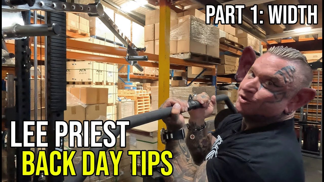 LEE PRIEST: Lat Pulldowns DONE RIGHT! - YouTube