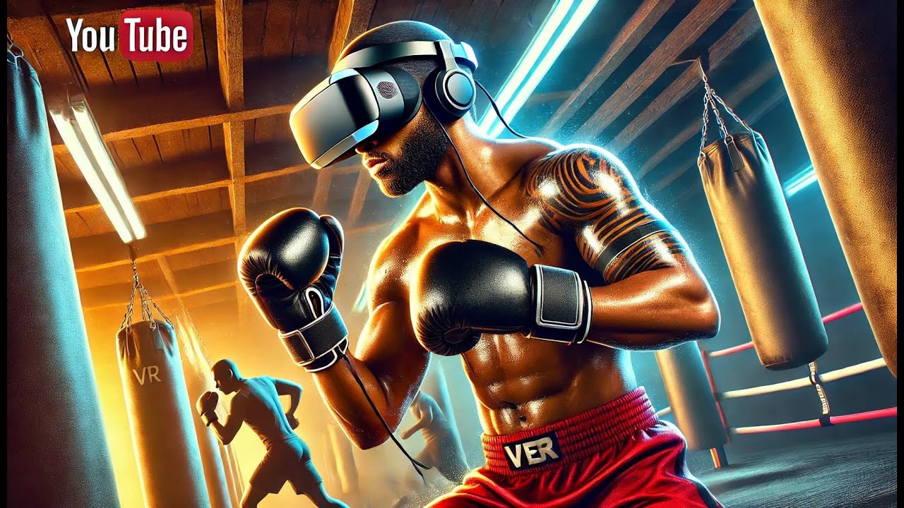 Stand Up and Throw Down: VR Boxing to Ludacris & Shawnna | Supernatural ...