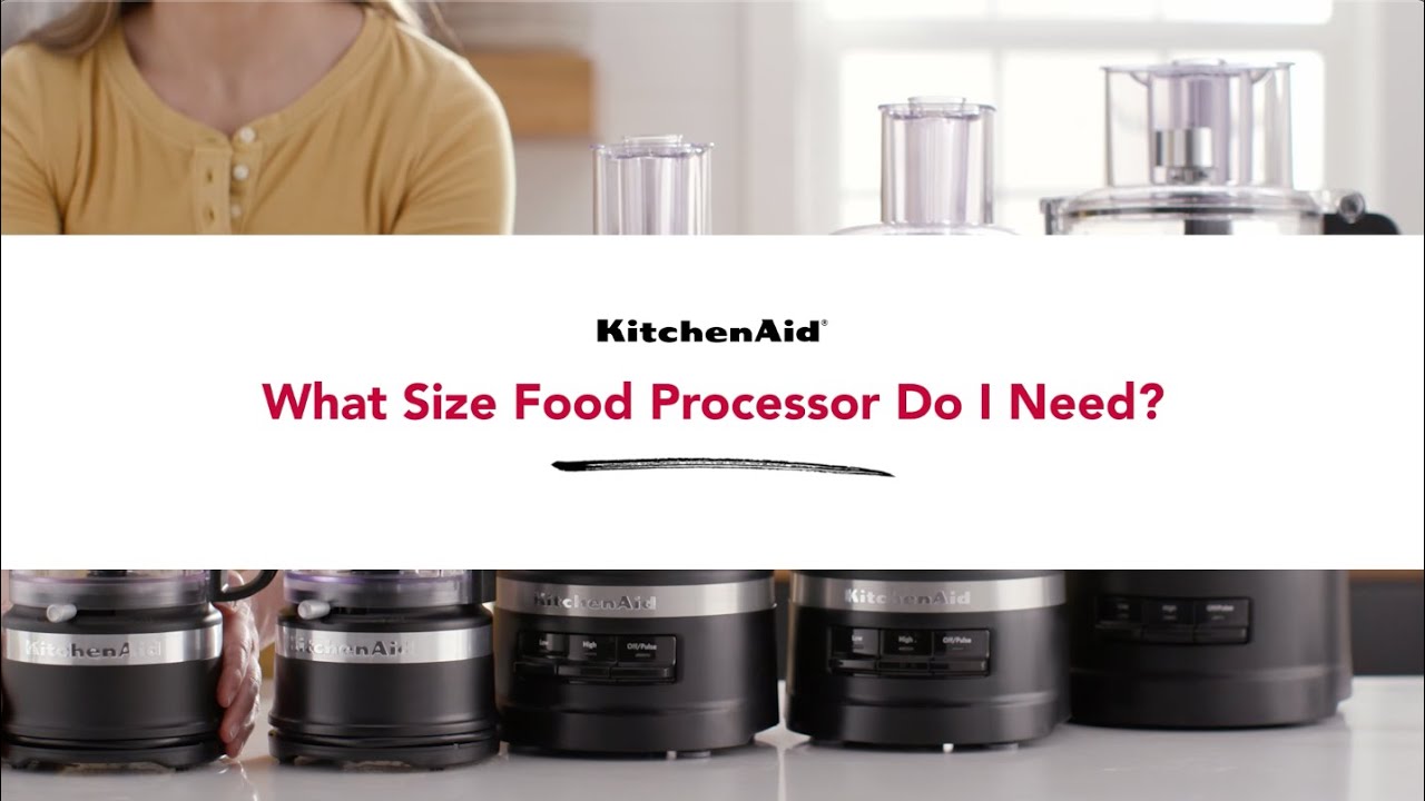 What Size Food Processor Do I Need YouTube what-size-food-processor-do-i-need-youtube