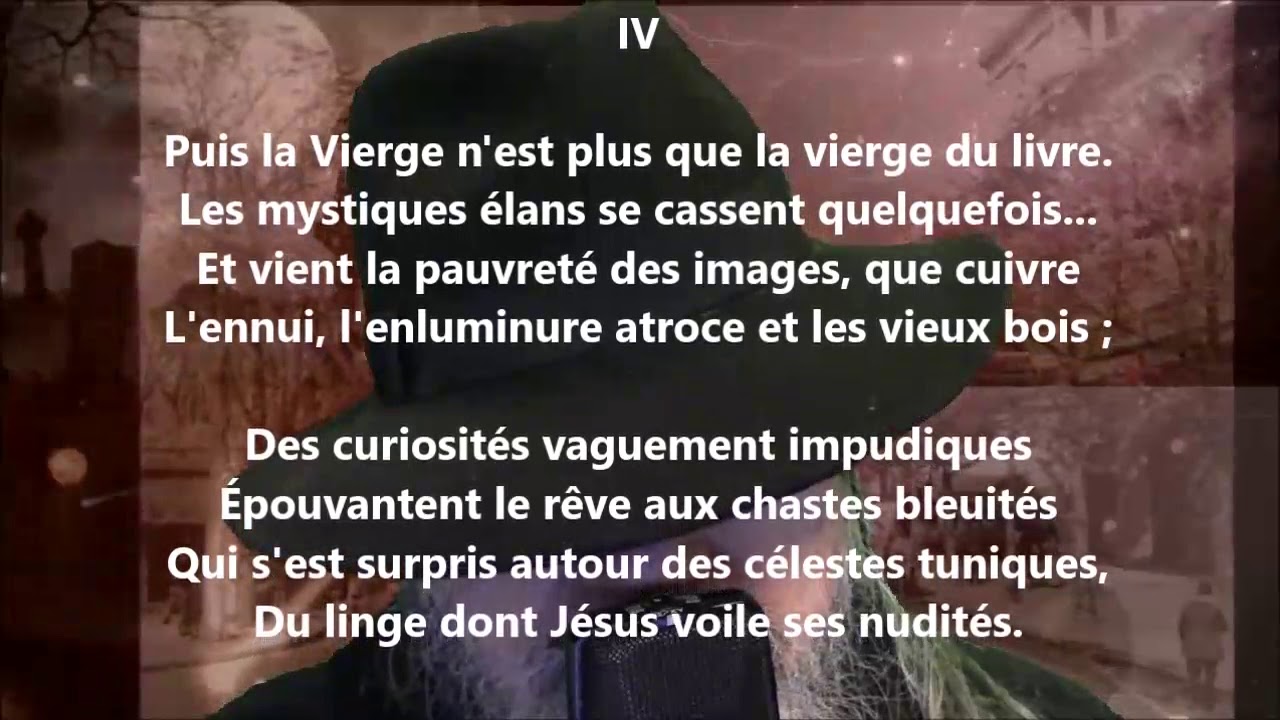 Les premières communions IV - Arthur Rimbaud lu par Yvon Jean - YouTube