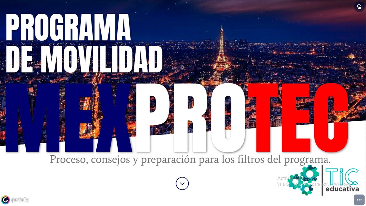 Presentación en Genially sobre MEXPROTEC - YouTube