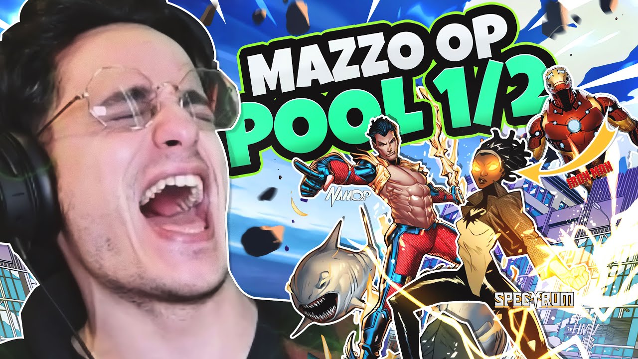Questo è il miglior mazzo ONGOING solo POOL 1/2! | Marvel Snap ITA ...