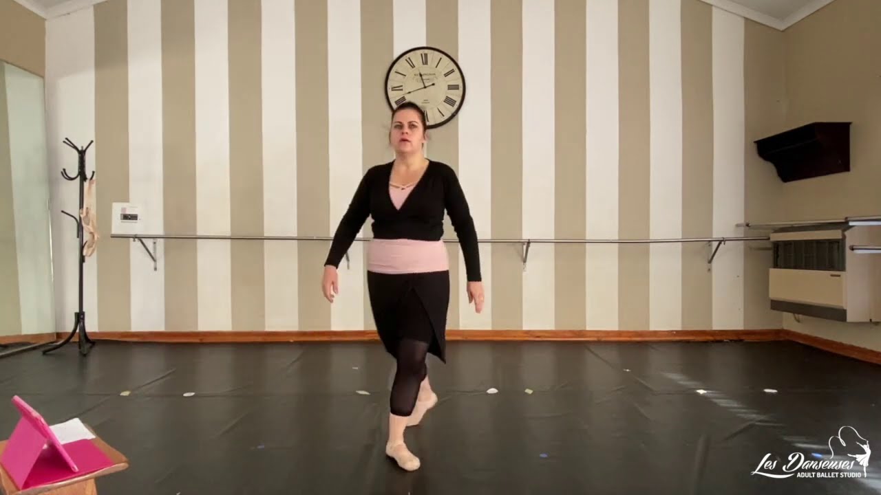 Dancing with Debbie - Third Beginner Ballet Class - YouTube
