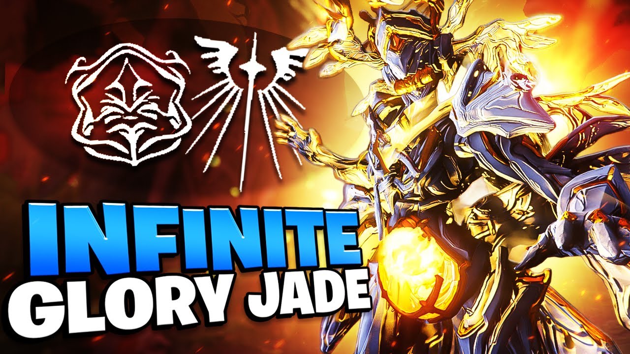 INFINITE GLORY JADE BUILD | Destroy Steel Path in Warframe | Endgame ...