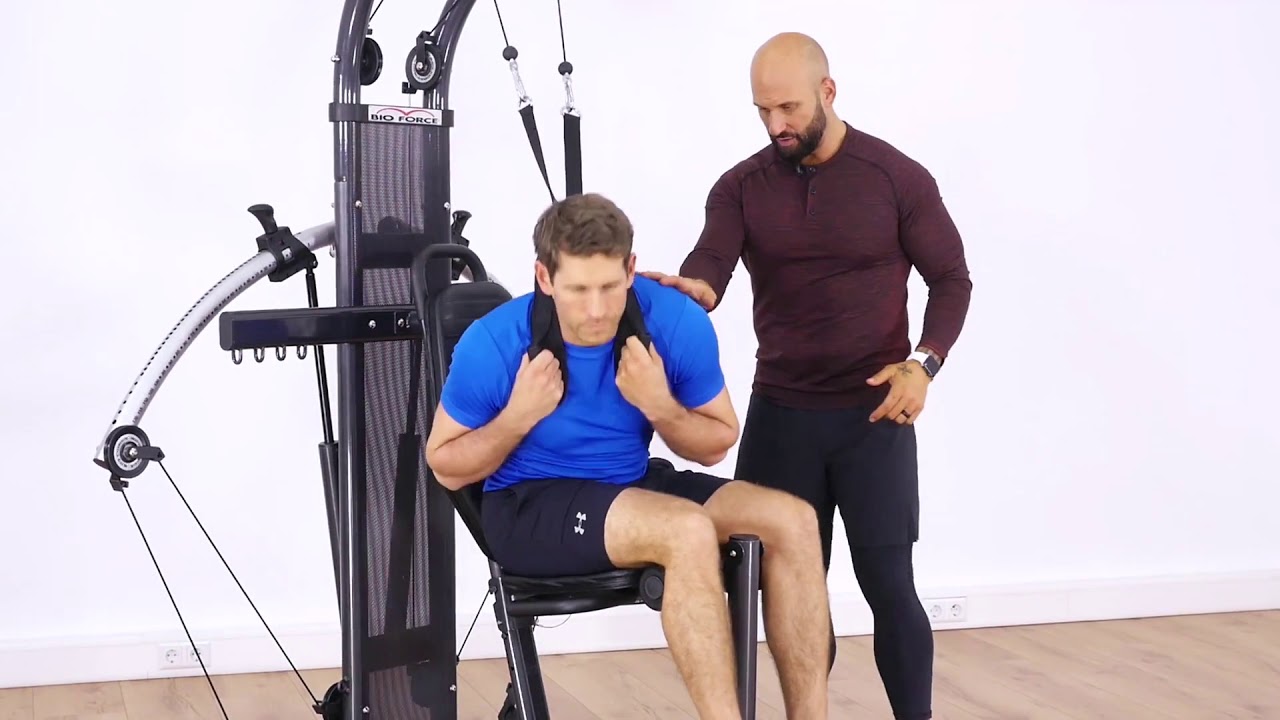 Bio Force - Men Workout / Wellness Pro - YouTube