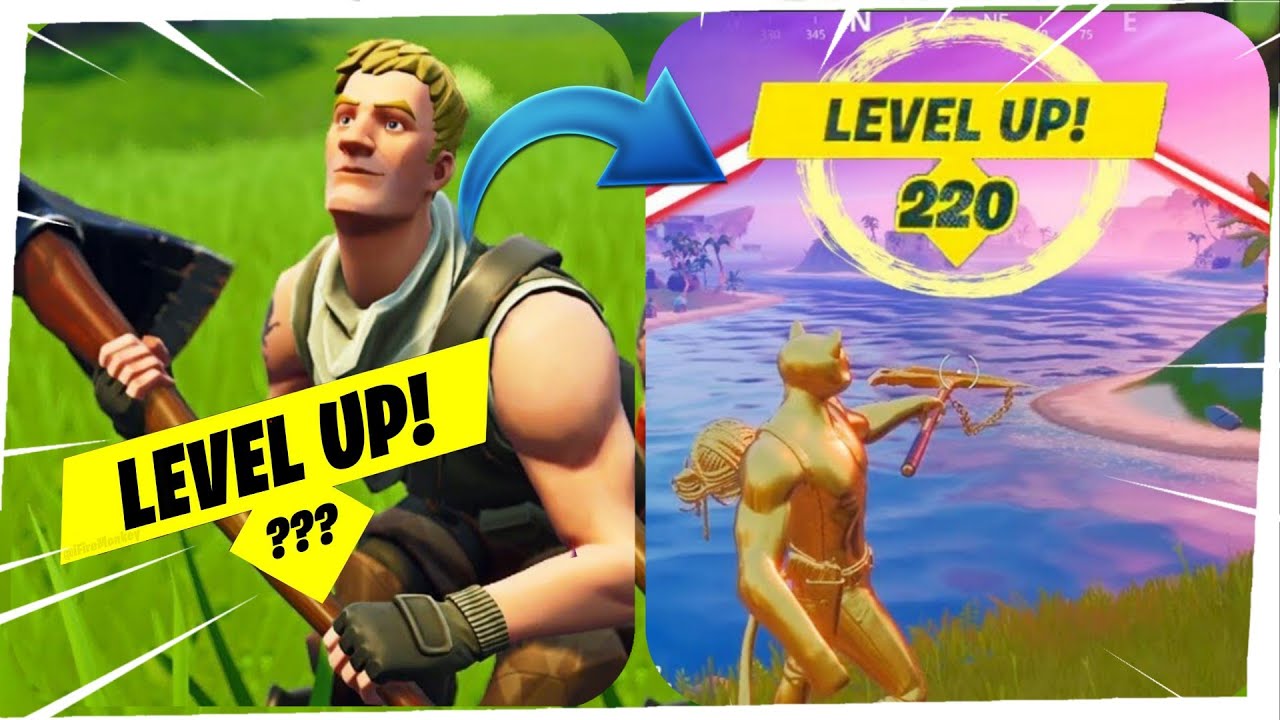 COMMENT ETRE NIVEAU 220 SUR FORTNITE ? JE CALCULE POUR VOUS ! (XP ...