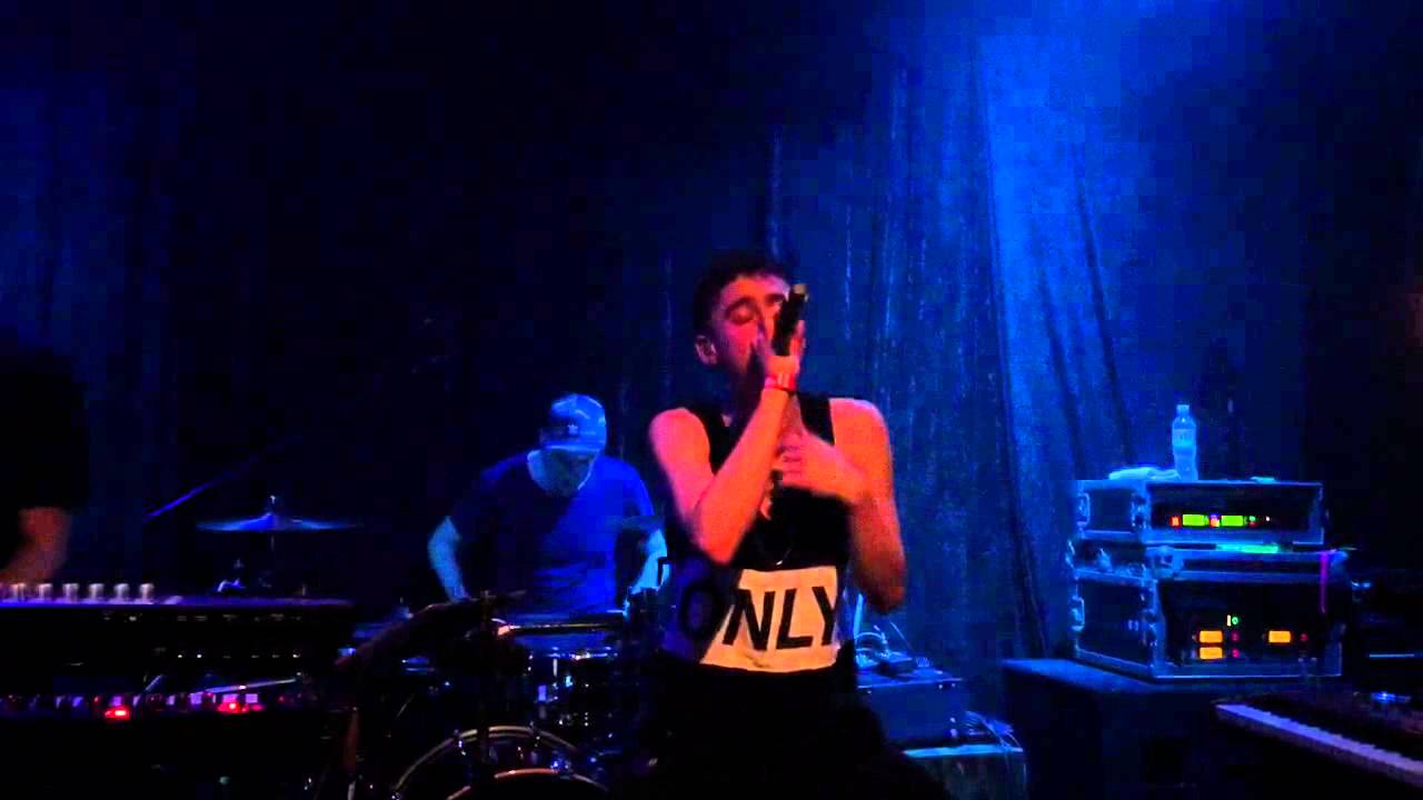 Years & Years - Shine (live in San Francisco) - YouTube