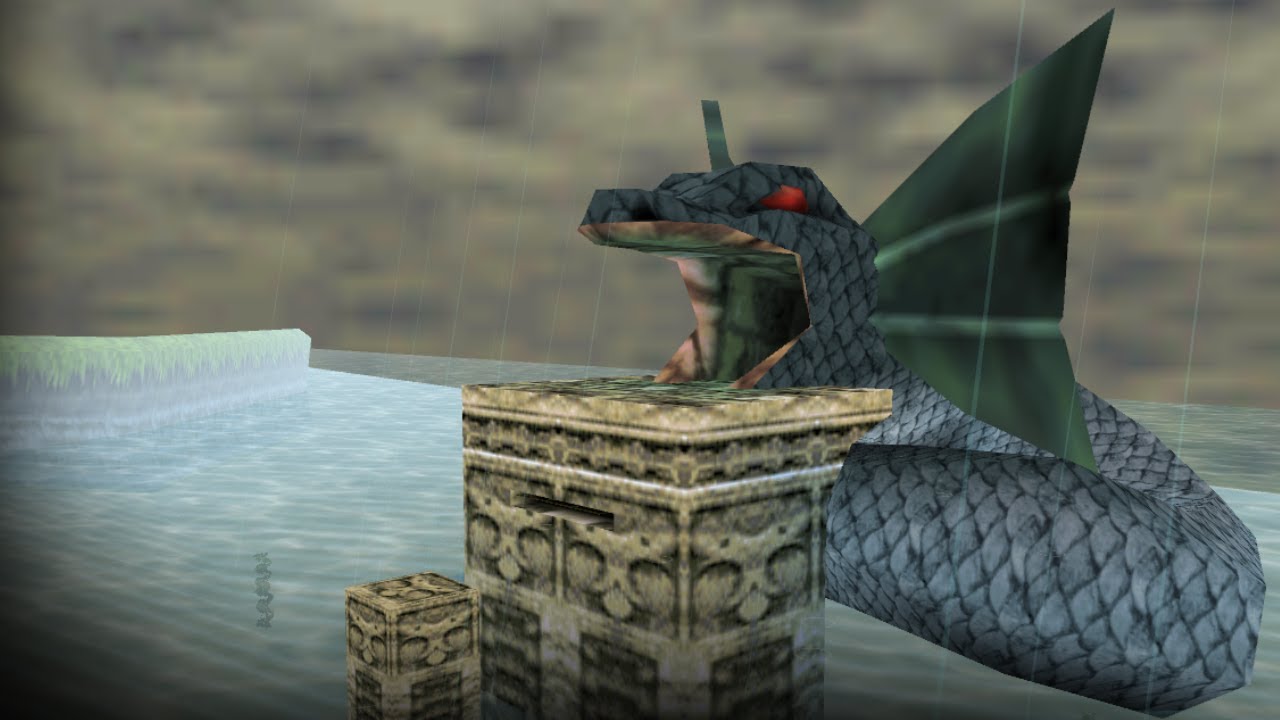 Ocarina of Time Custom Map - The Shallows - YouTube