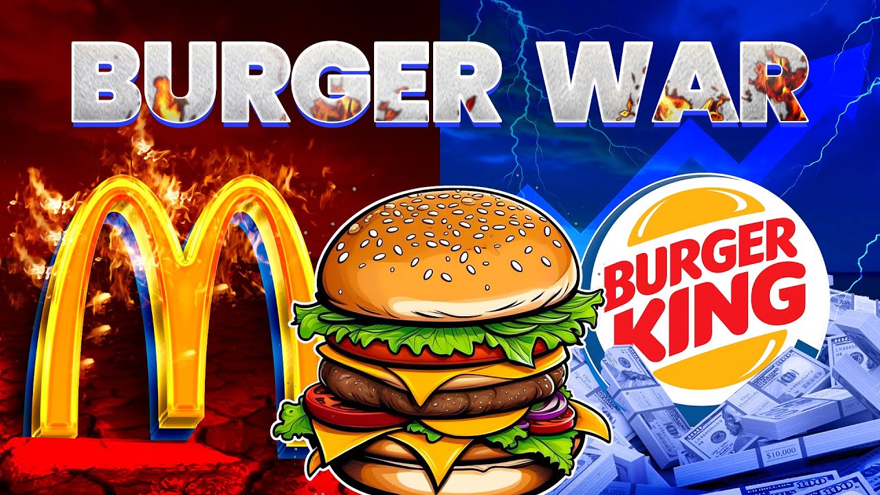 *How Burger King is Beating McDonald's!* India's Fast Food War Unboxing ...