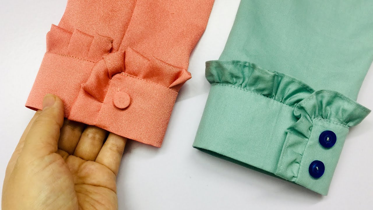 Sleeve Sewing Techniques/Tips for Sewing your Sleeves/Nice Sleeve ...