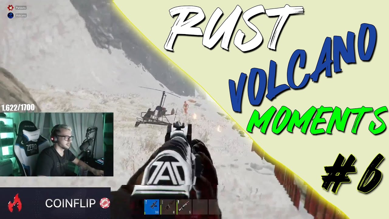 Rust Volcano Moments #6 - YouTube