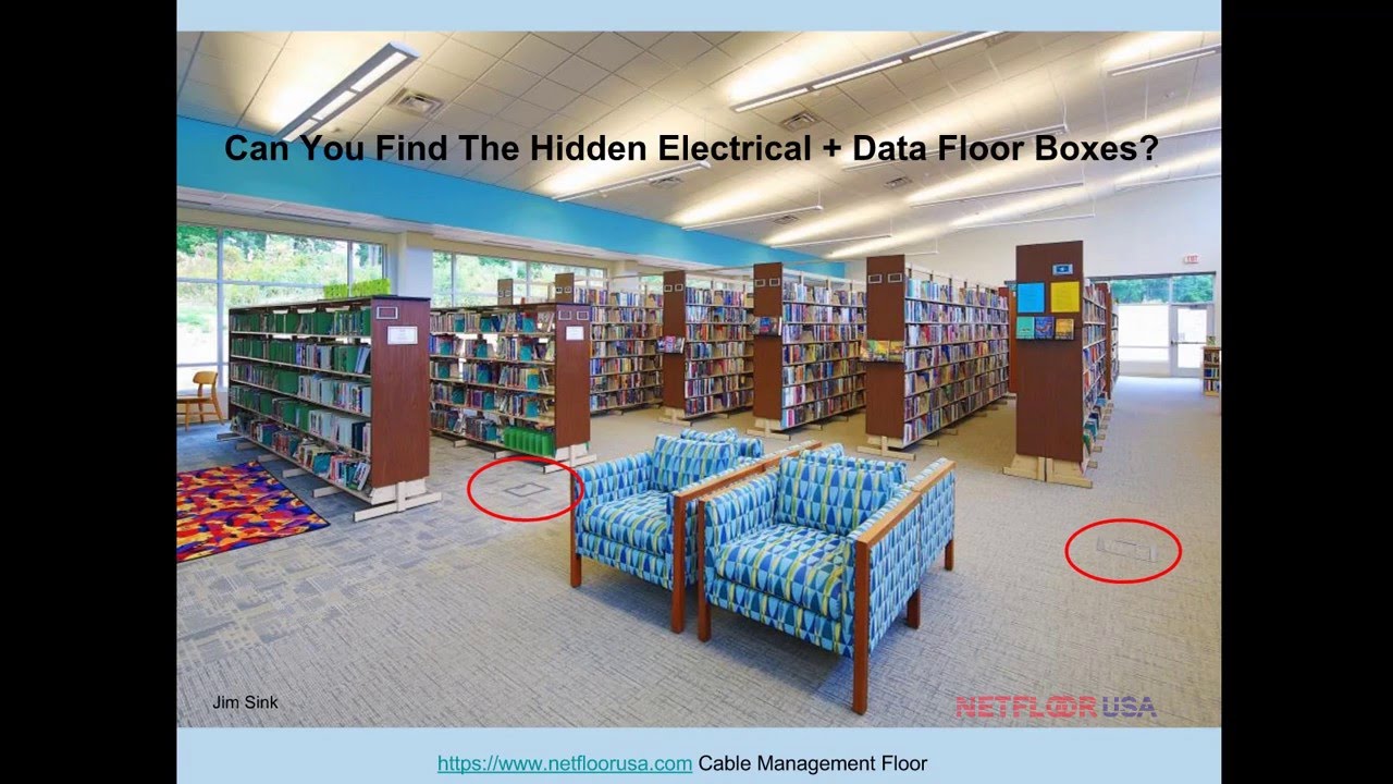 Different Kinds of Cable Management - Netfloor USA Cable Management ...