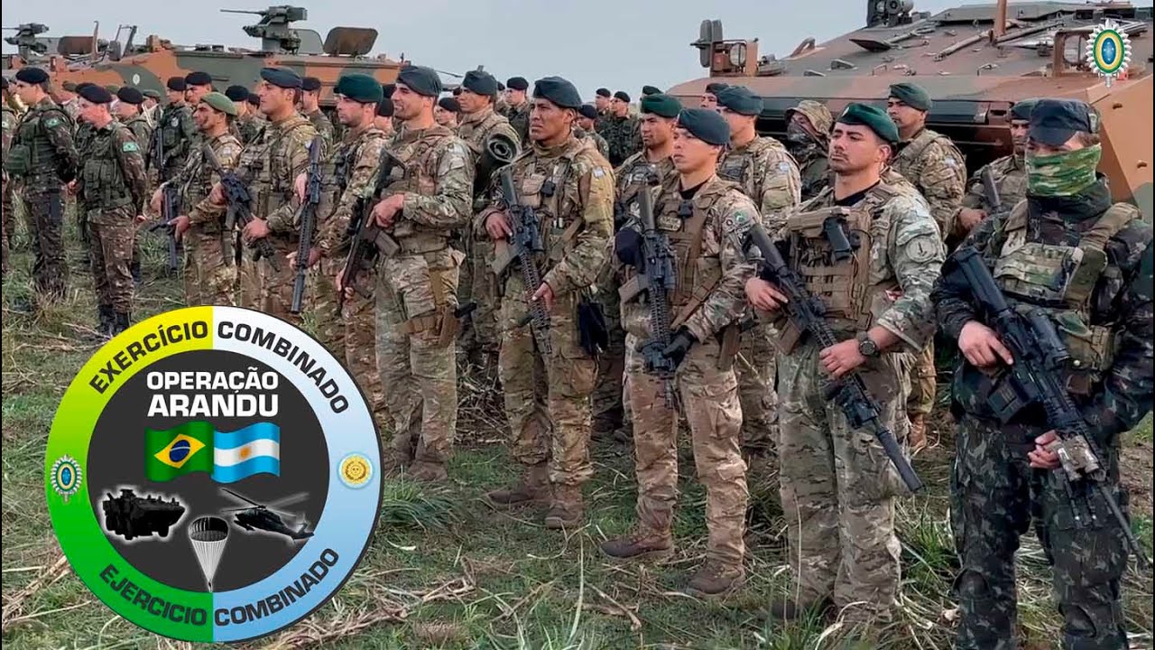Operação Arandu 2023 - Veja como foi a preparação e o exercício no ...