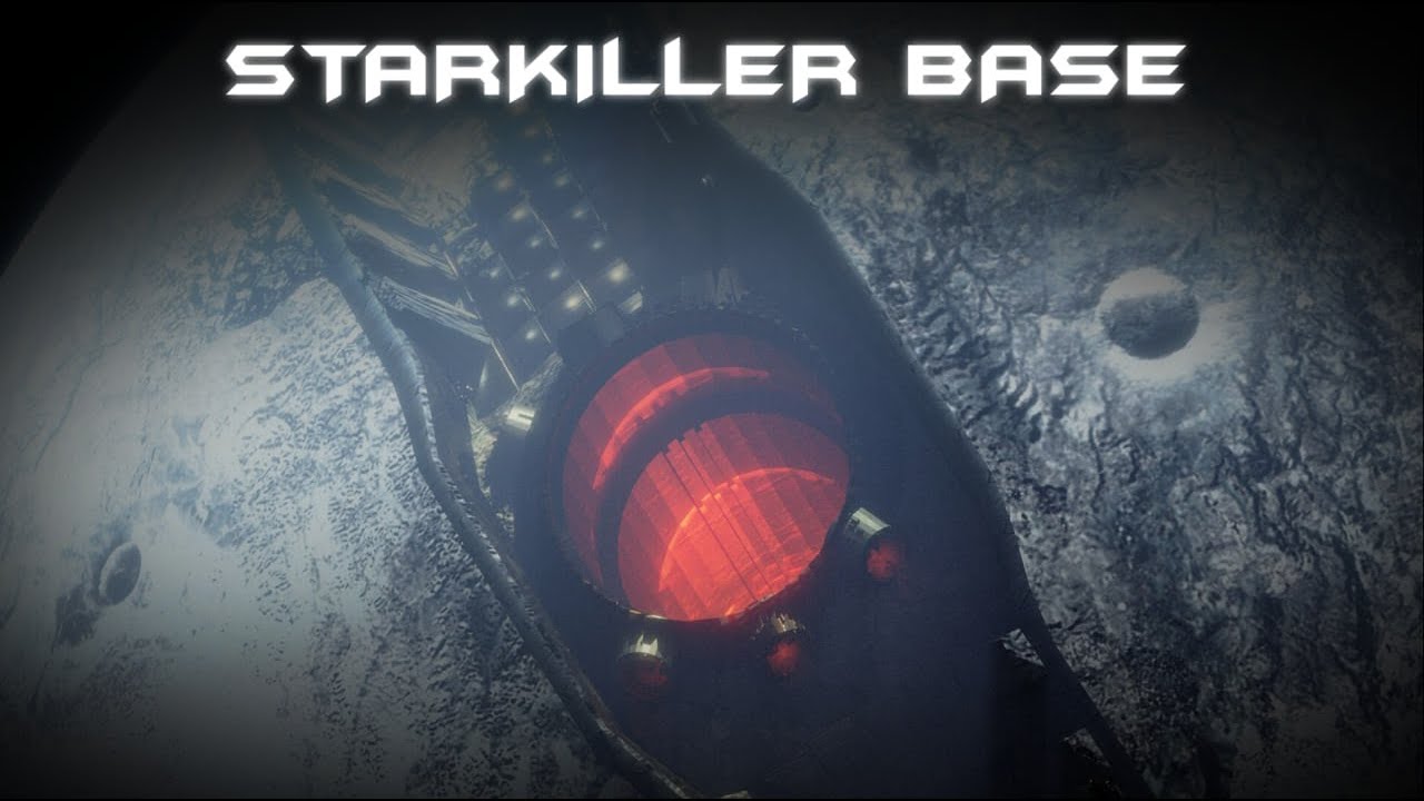 Starkiller Base and planet Ilum | Detail Review - YouTube