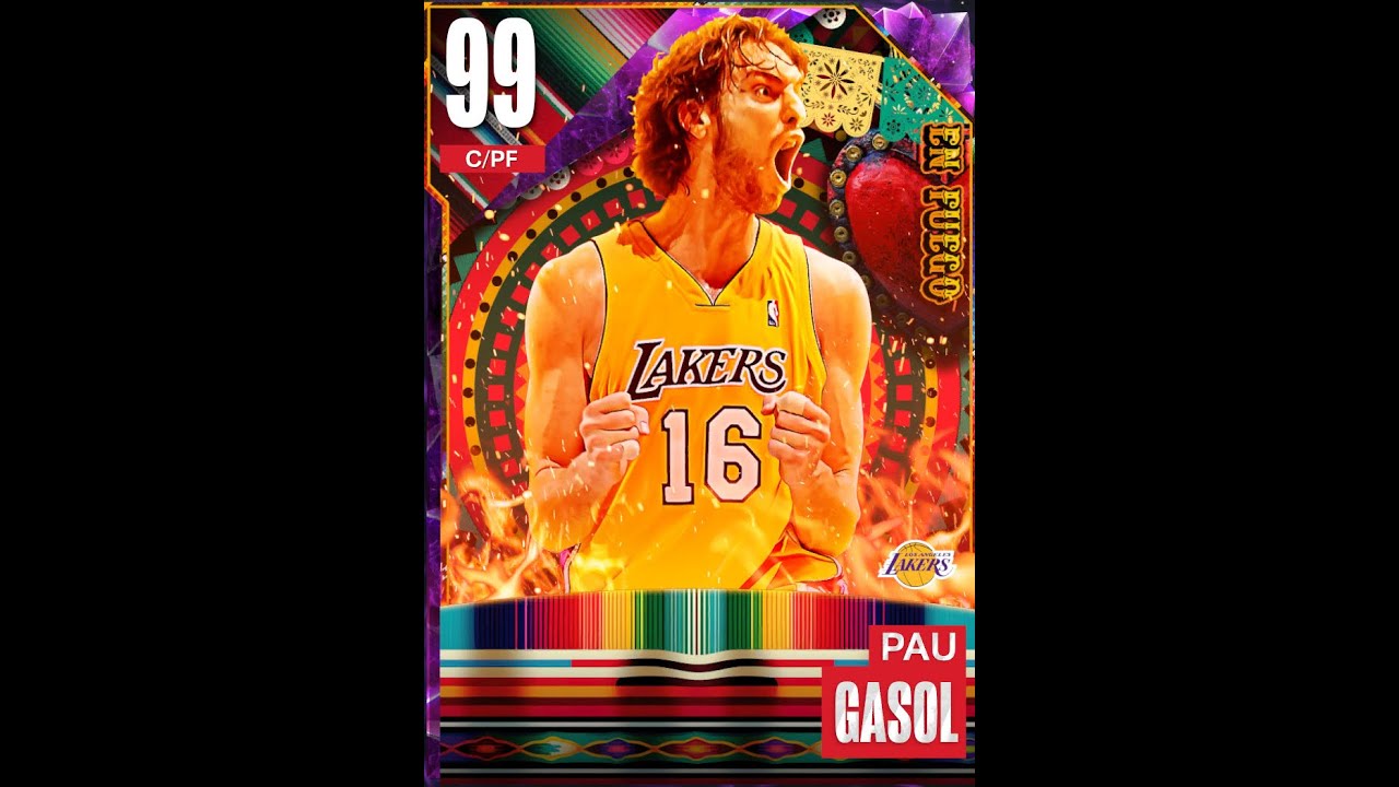 WE GOT DARK MATTER PAU GASOL GAMEPLAY IN NBA 2K23 MYTEAM!!! - YouTube