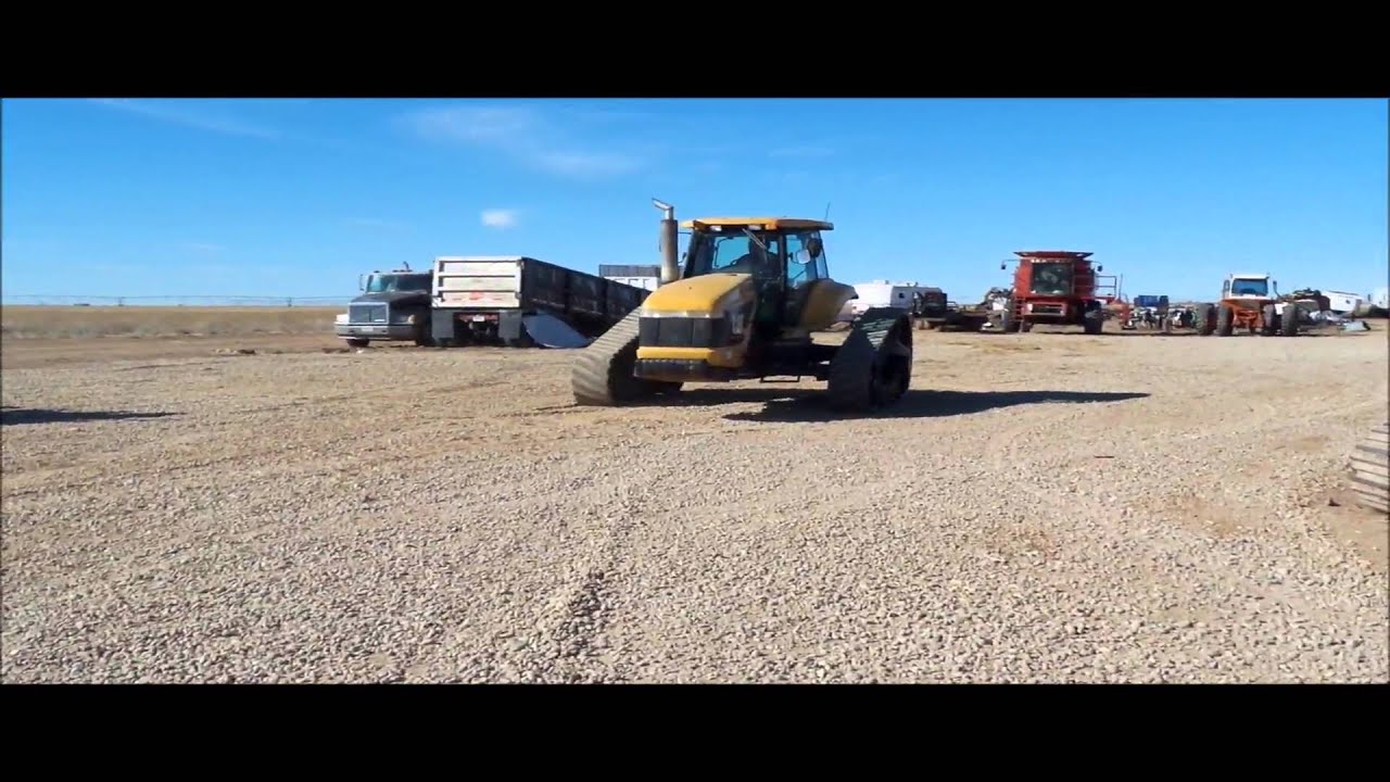 1997 Caterpillar Challenger 55 tractor for sale | no-reserve Internet ...
