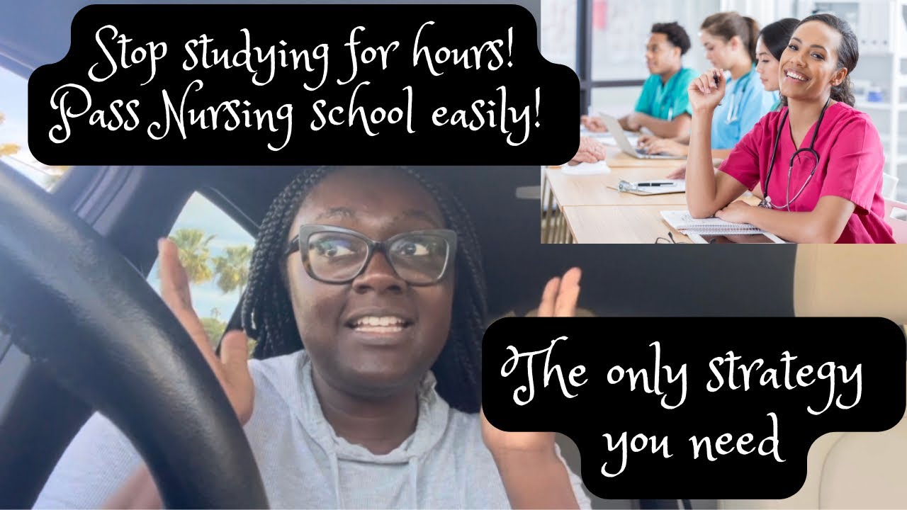 Use this simple technique to pass ALL your nursing courses! Pass ...