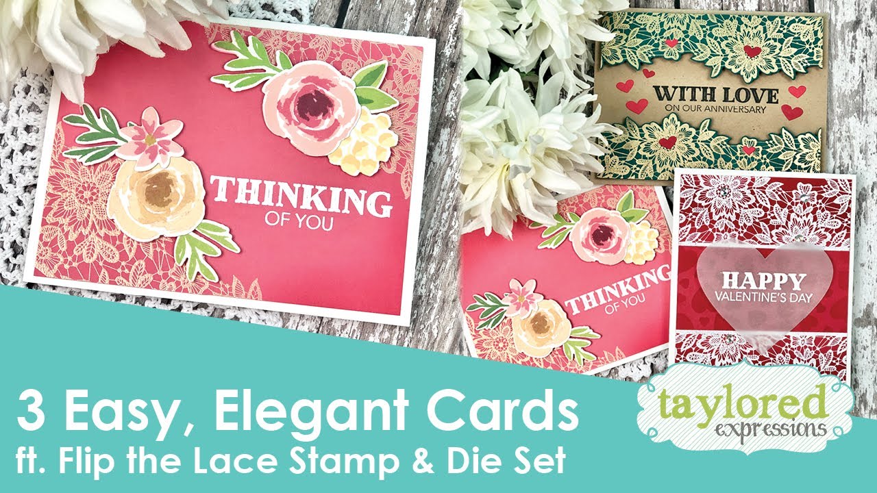 3 Easy & Elegant Cards You Need to Try - YouTube