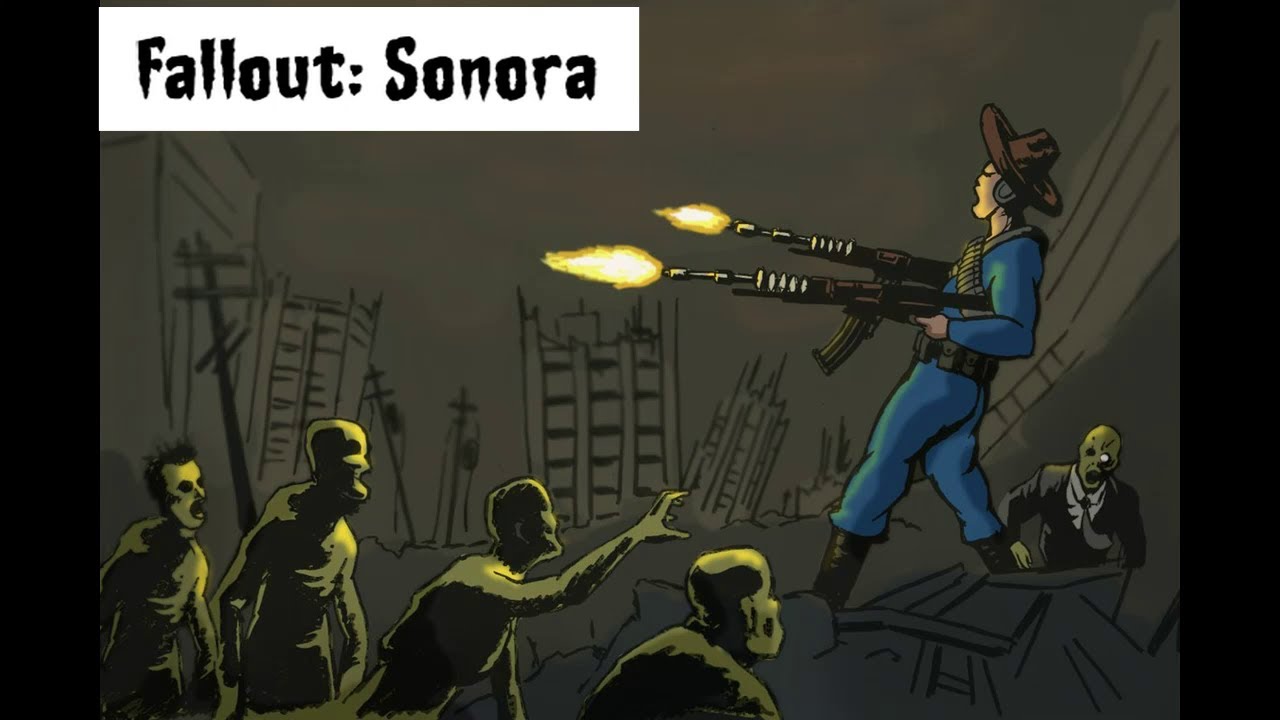 Fallout Sonora,Создание персонажа! как я это вижу... - YouTube