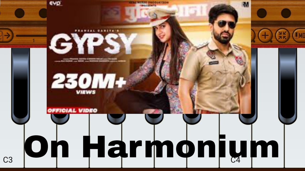 Gypsy-G.D Kaur Song On harmonium | Musical Amrit - YouTube