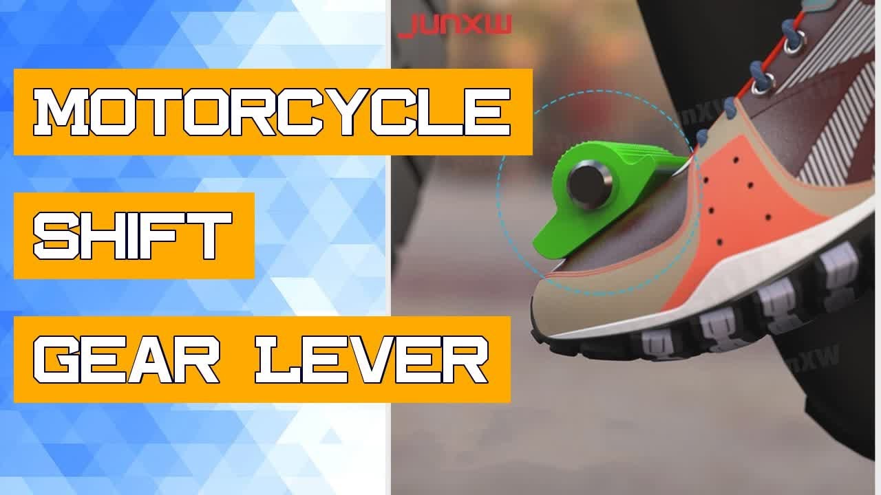 Motorcycle Shift Gear Lever Pedal Universal Rubber Cover Shoe Protector ...