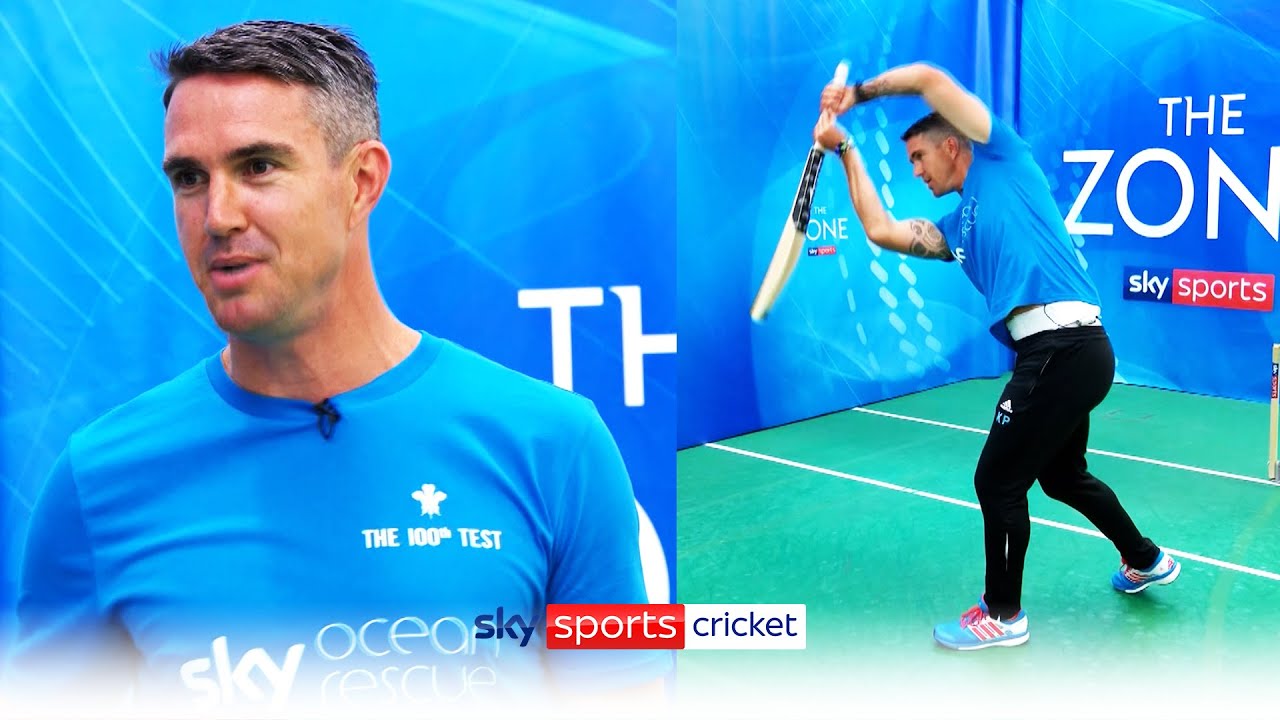 Kevin Pietersen Batting Technique