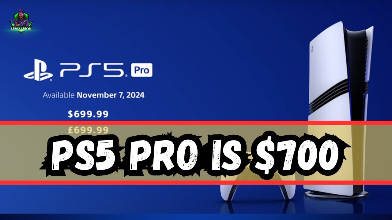 PS5 Pro Is An Overpriced JOKE! - YouTube