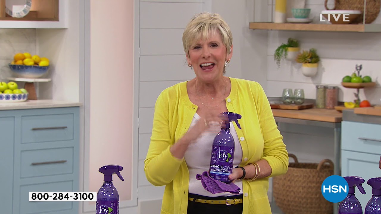 MiracleClean Fast Powerful 20piece Disinfect Clean S... - YouTube