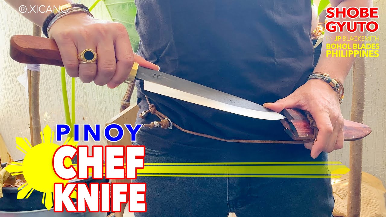 PINOY CHEF KNIFE - YouTube