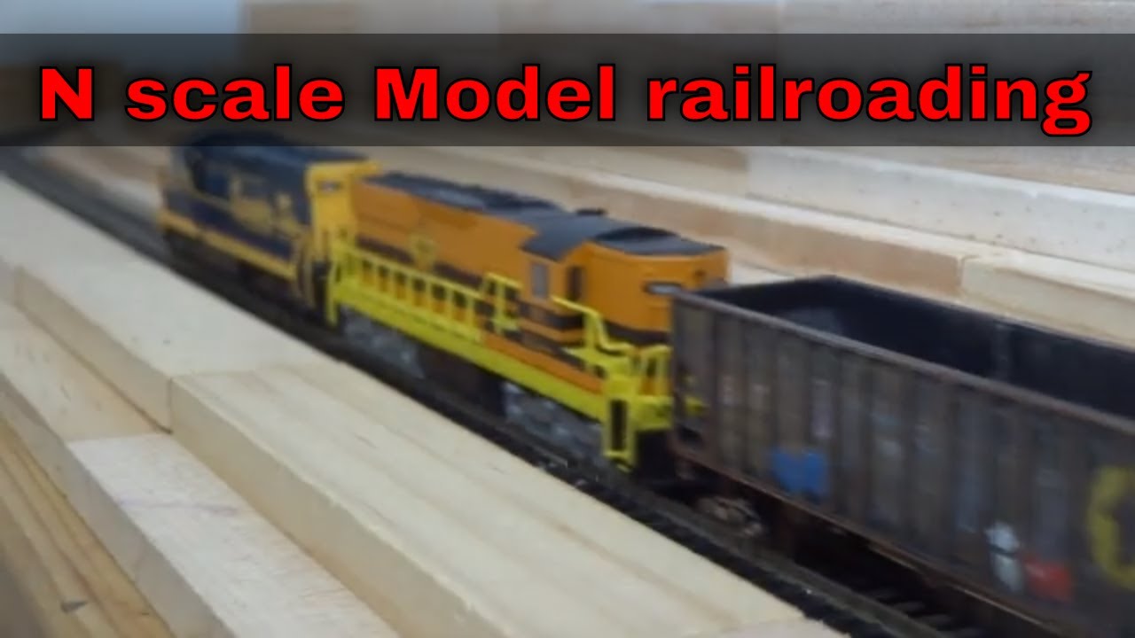 The N scale Train Runner Intro - YouTube