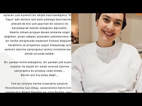 BERGÜZE KOREL 3 KEZ ANNE OLUYOR