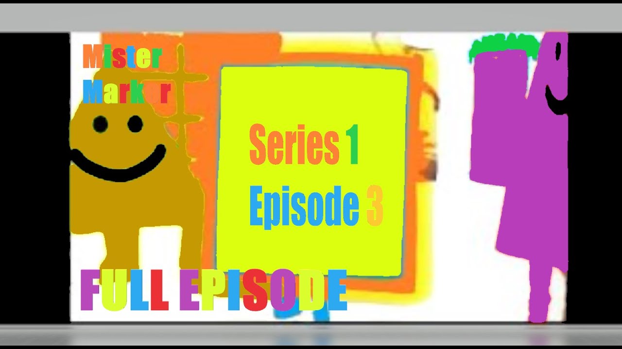 Mister Marker Series 1 Episode 3 - YouTube