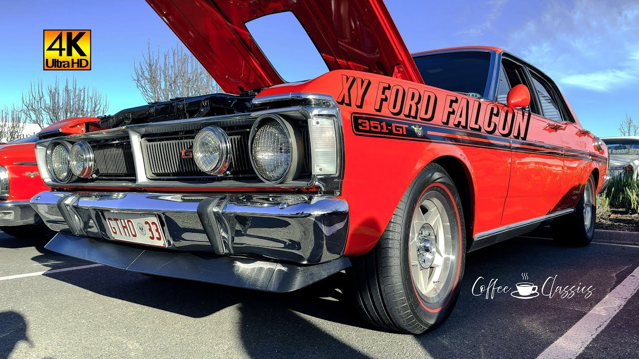 1971 XY Ford Falcon 351 GTHO | Coffee N Classics GEPPS-X #car #ford ...