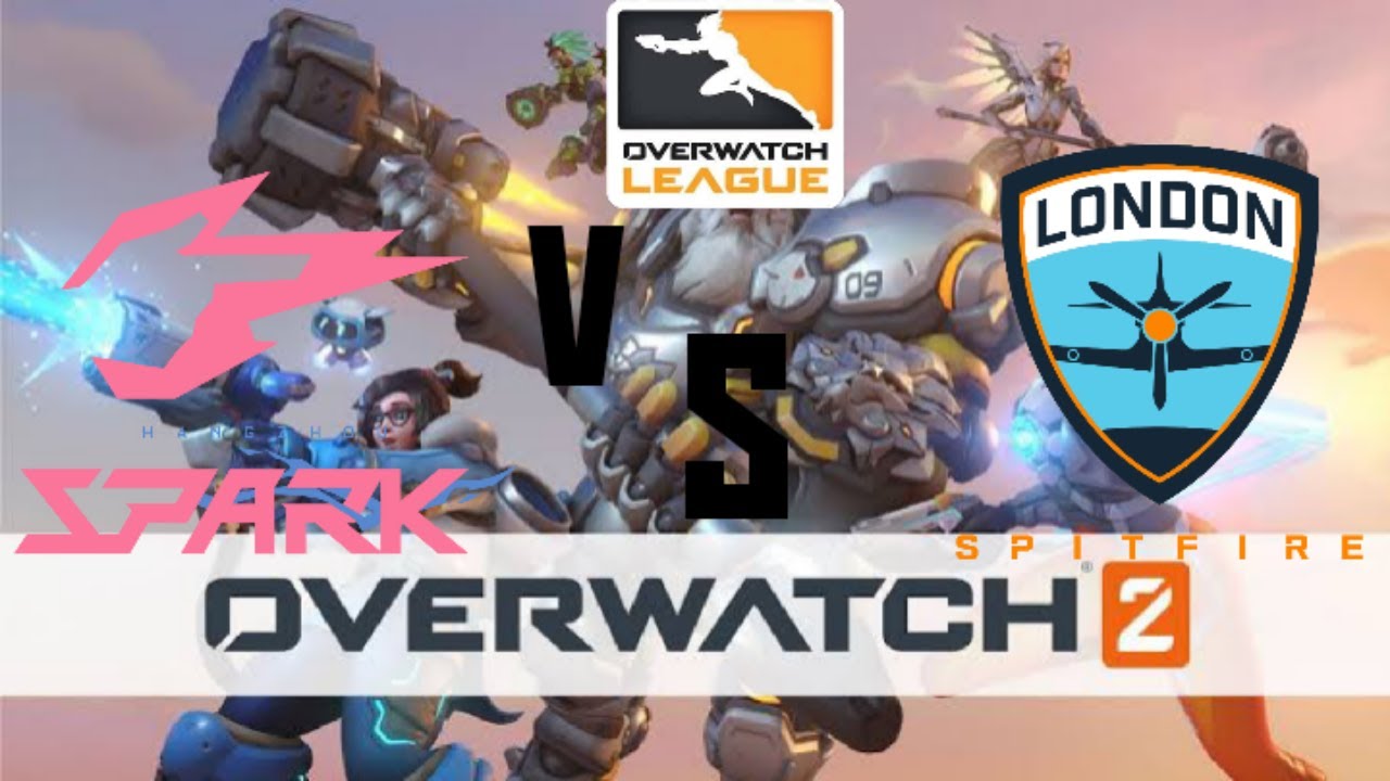 Game 3 | HANGZHOU SPARK VS LONDON SPITFIRE | Overwatch League 2022 ...