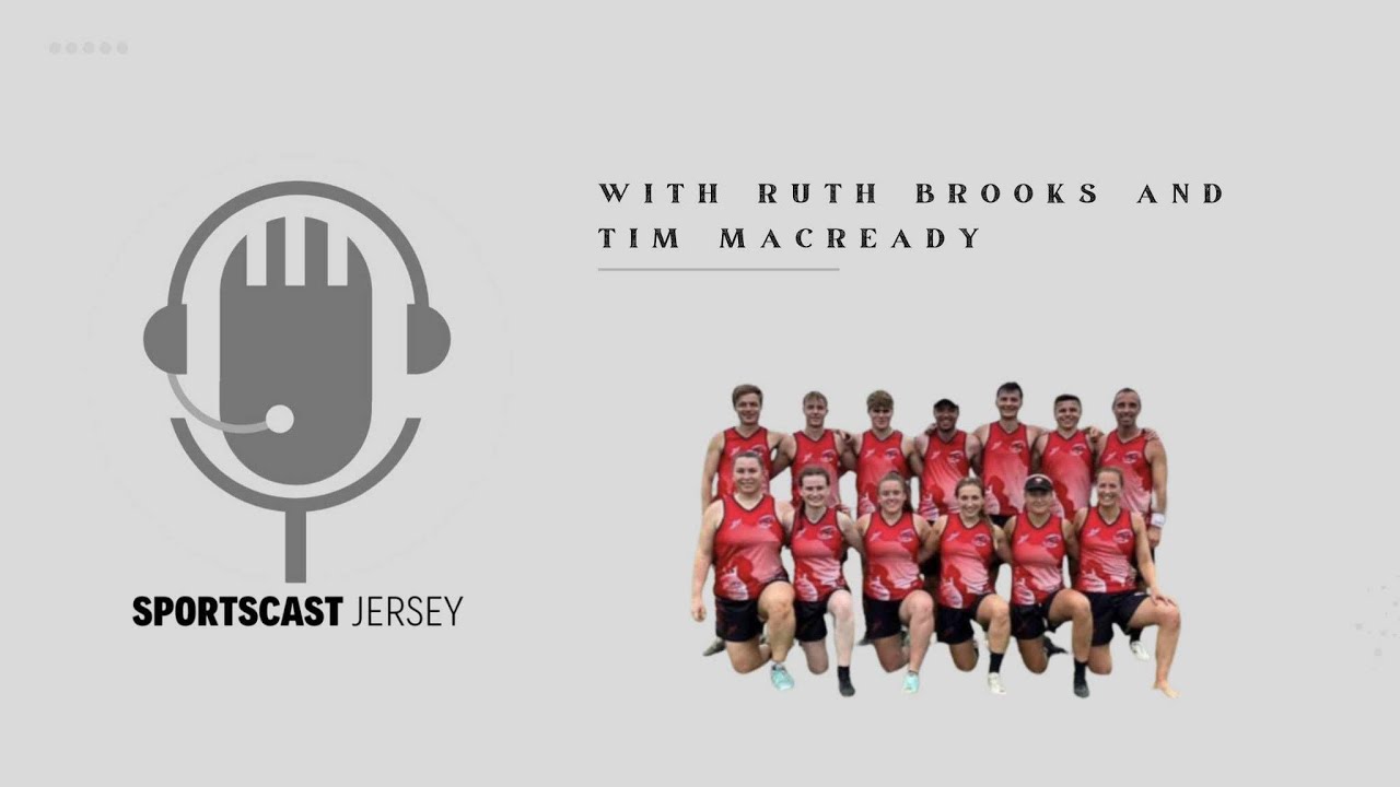 Sportscast Jersey | Ruth Brooks and Tim Macready - YouTube
