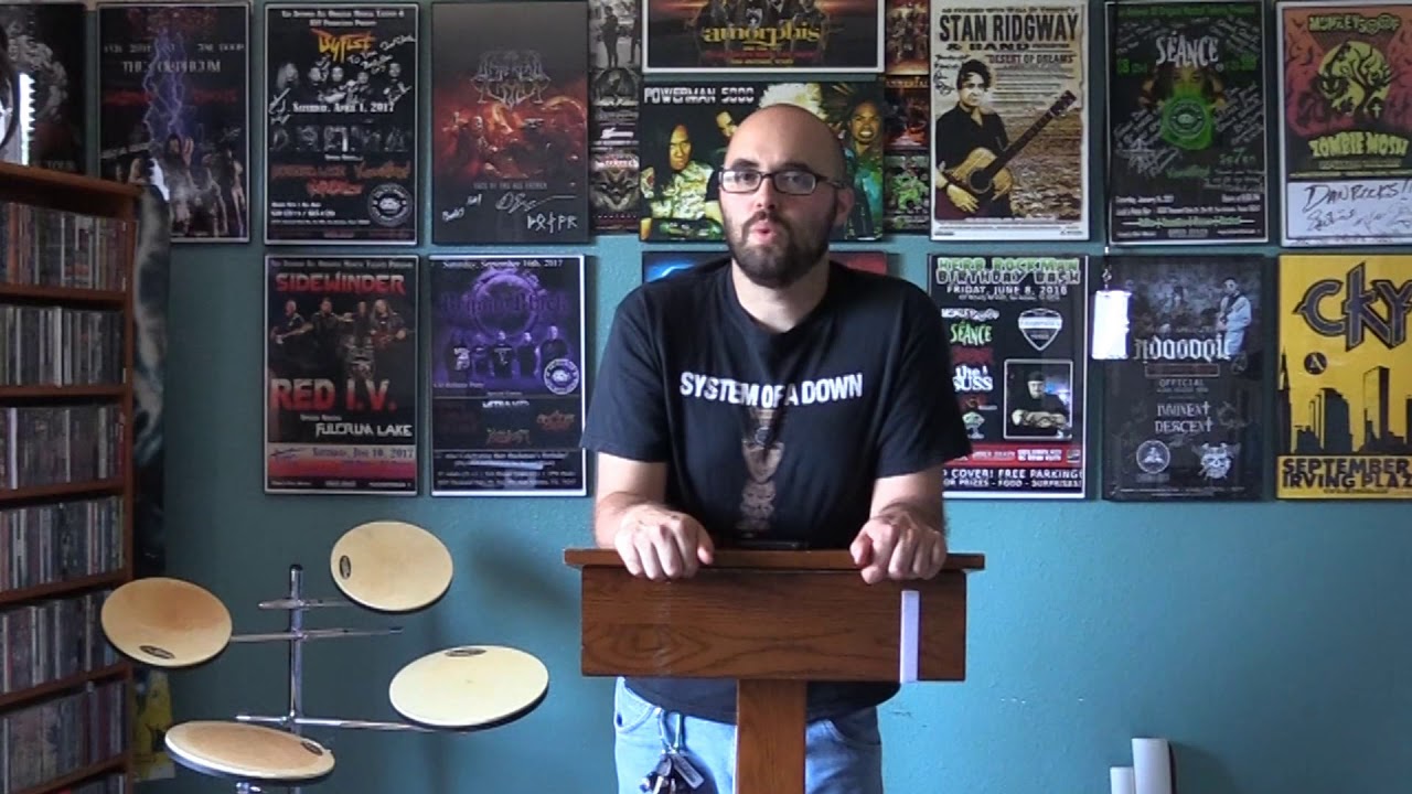 Every PANTERA Album Reviewed in Ten Words or Less - YouTube