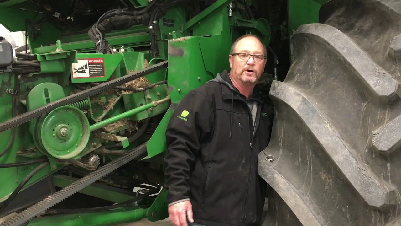 Post-season Inspection of STS Combines: Part 1 - YouTube