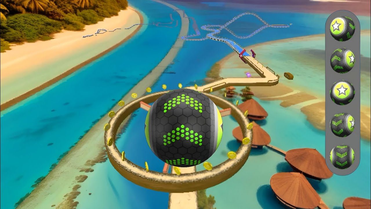 Going Balls - Test Your Skills and Speed! - YouTube