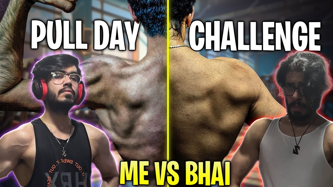 Insane Pull Day Challenge | Vyuk vs @priffith - YouTube