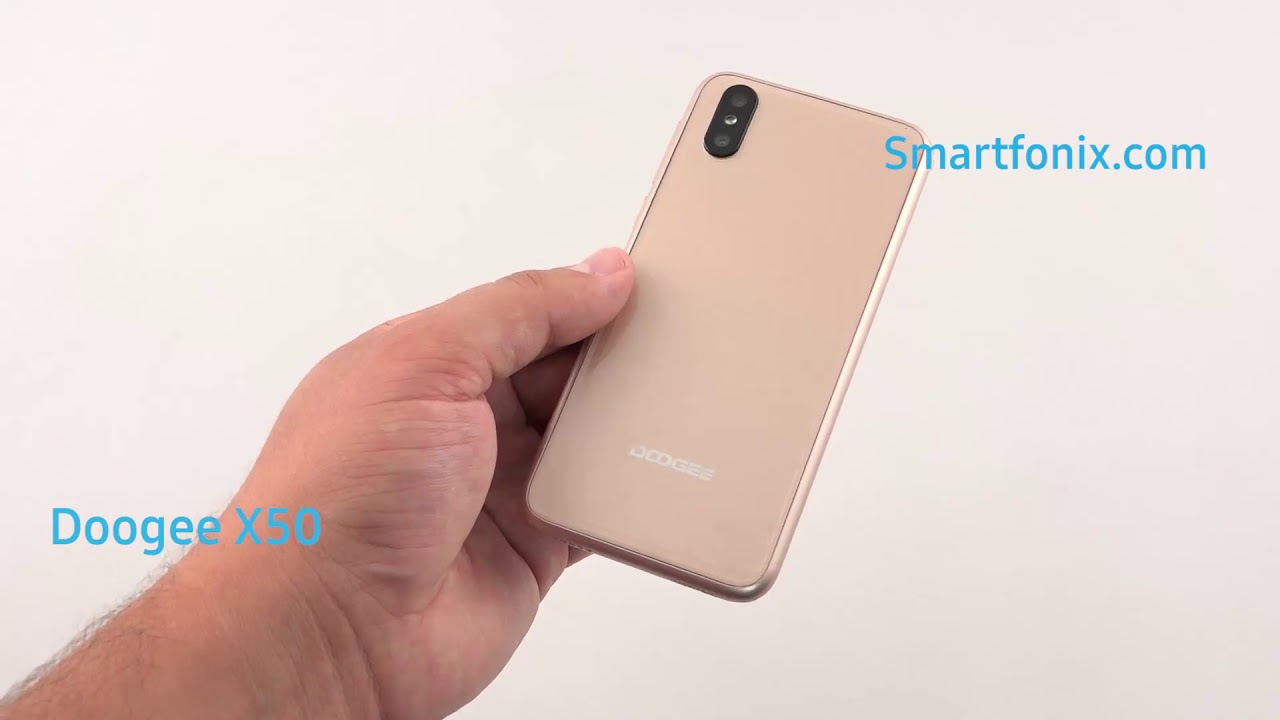 Doogee X50 Gold Smartfonix.com - YouTube